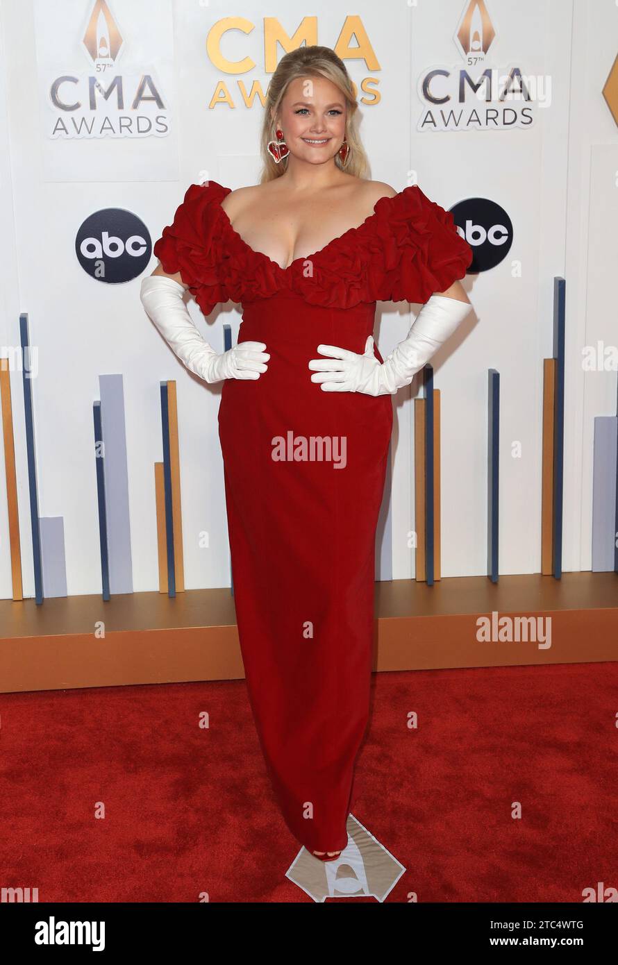 The 2023 CMA Awards at Bridgestone Arena in Nashville Tennessee, Red ...