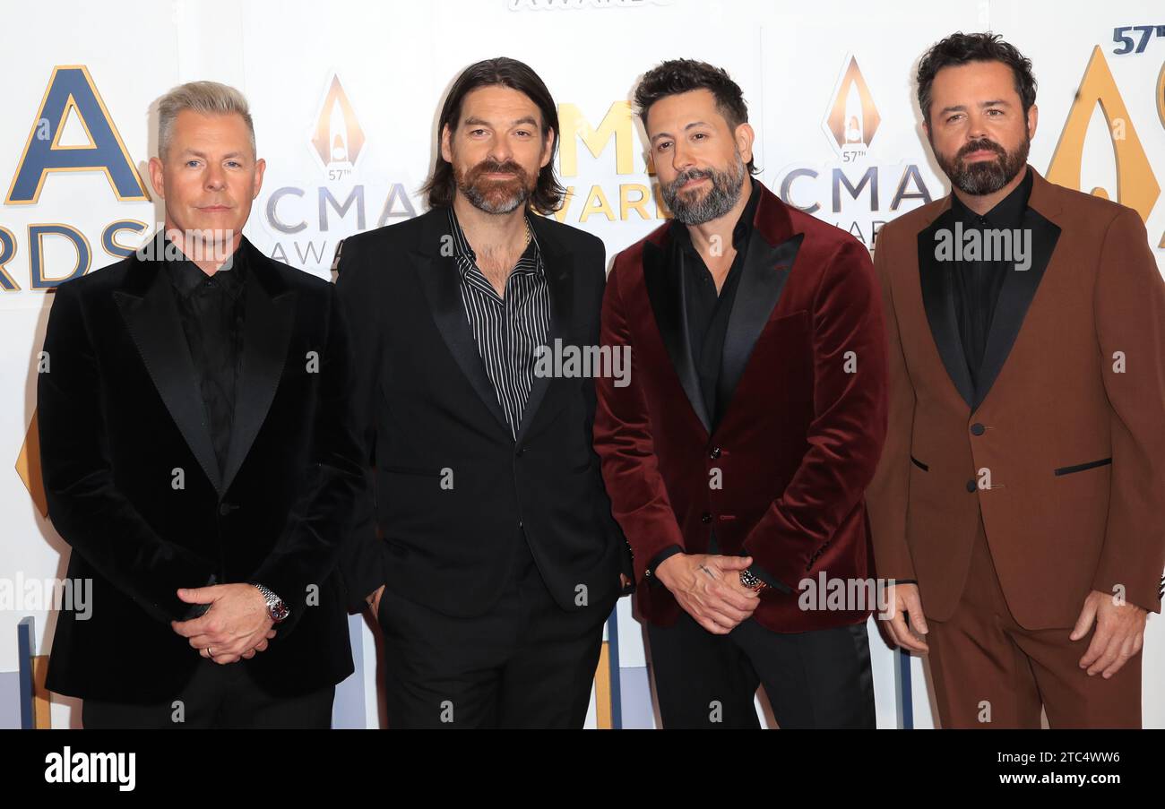 The 2023 CMA Awards at Bridgestone Arena in Nashville Tennessee, Red ...