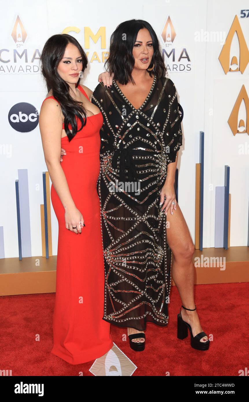 The 2023 CMA Awards at Bridgestone Arena in Nashville Tennessee, Red ...