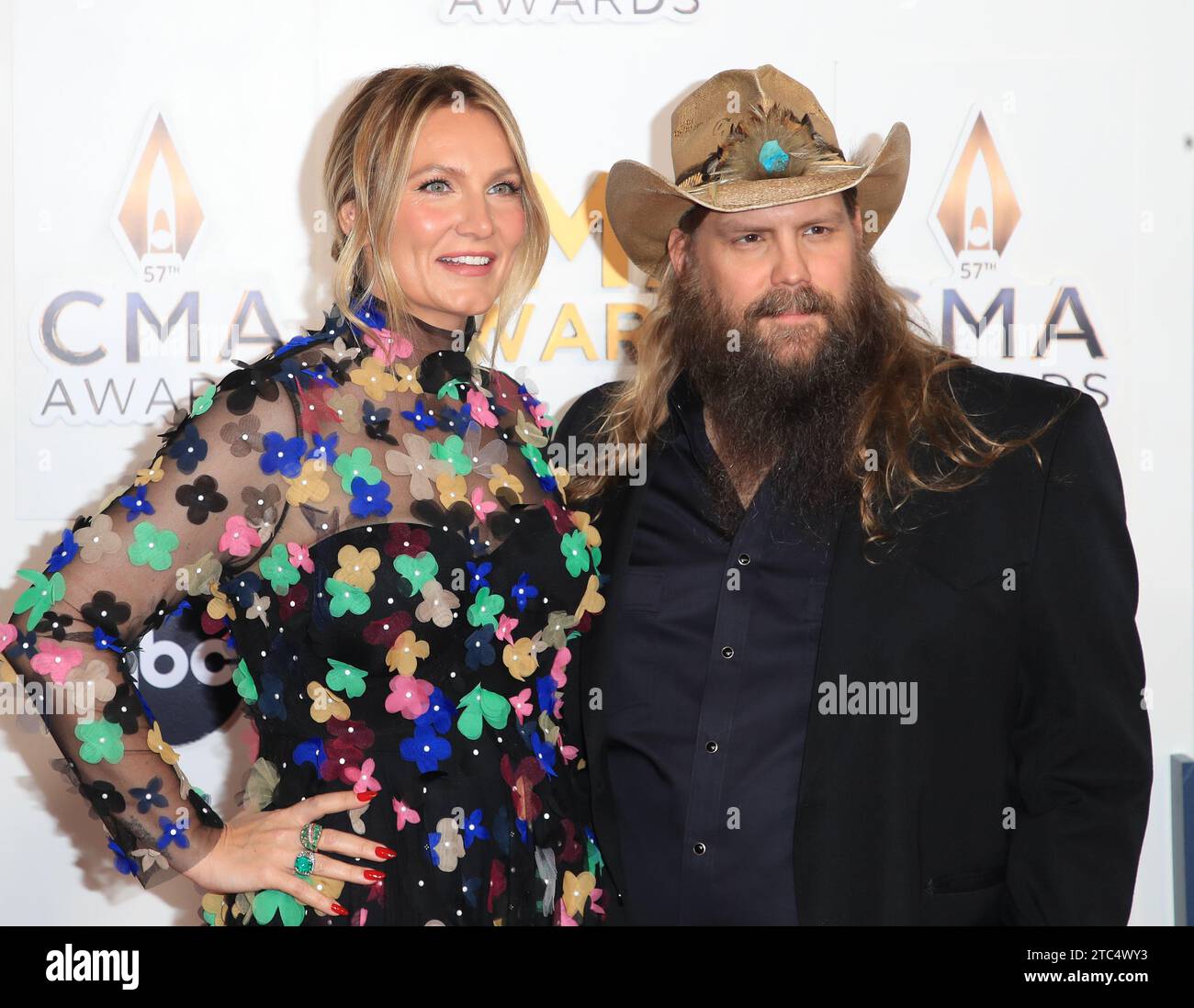 The 2023 CMA Awards at Bridgestone Arena in Nashville Tennessee, Red ...