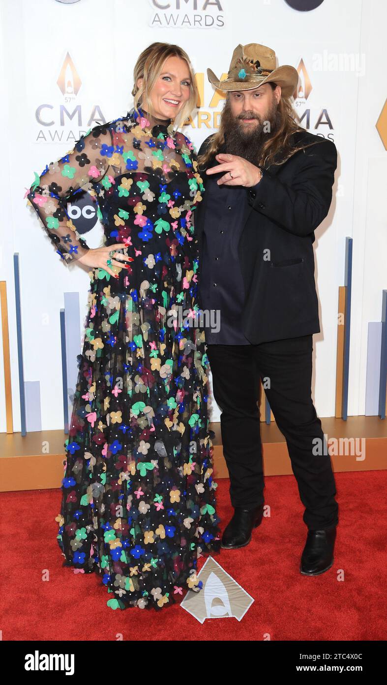 The 2023 CMA Awards at Bridgestone Arena in Nashville Tennessee, Red ...