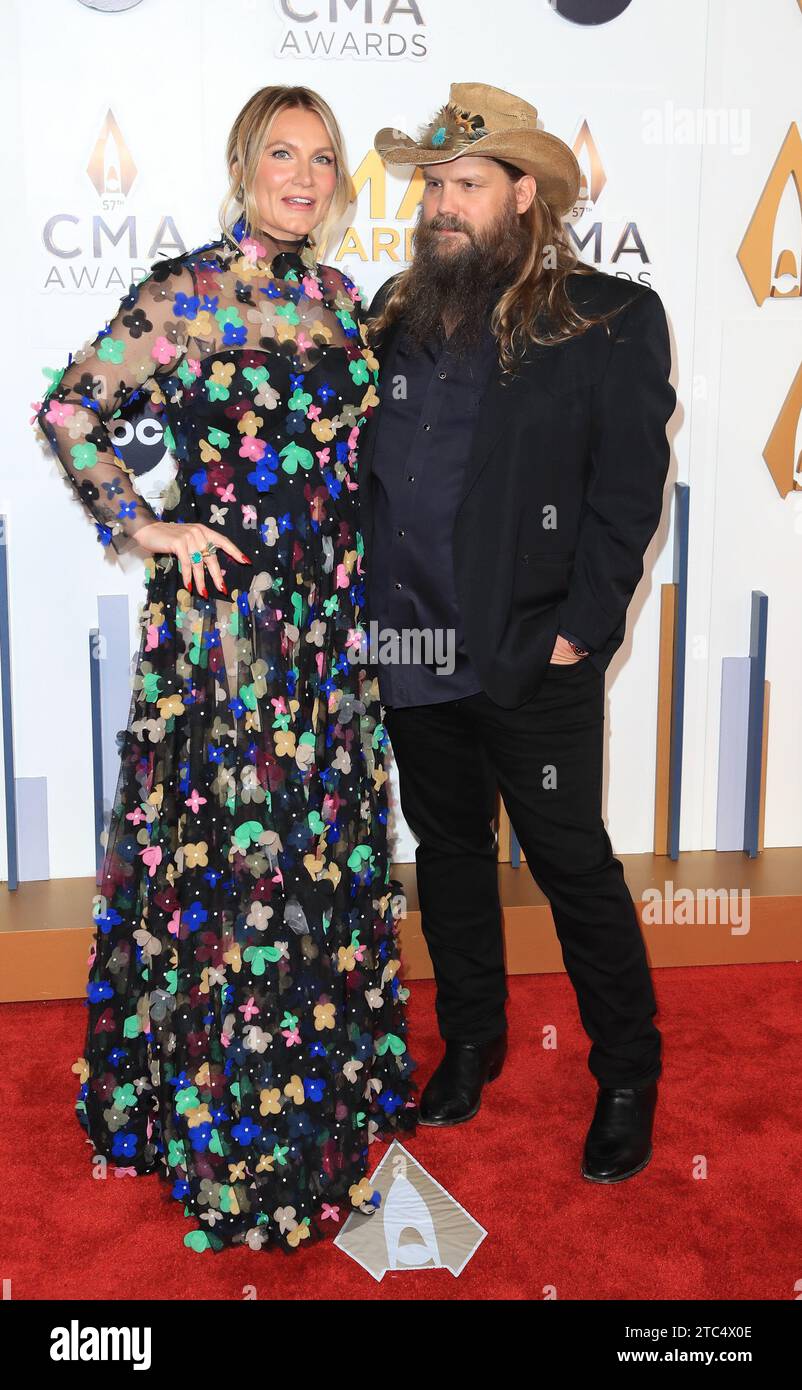 The 2023 CMA Awards at Bridgestone Arena in Nashville Tennessee, Red ...