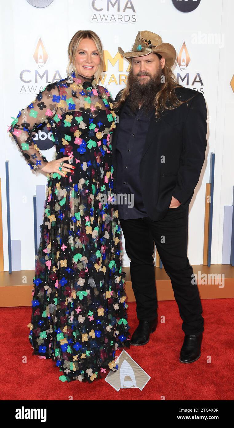 The 2023 CMA Awards at Bridgestone Arena in Nashville Tennessee, Red ...