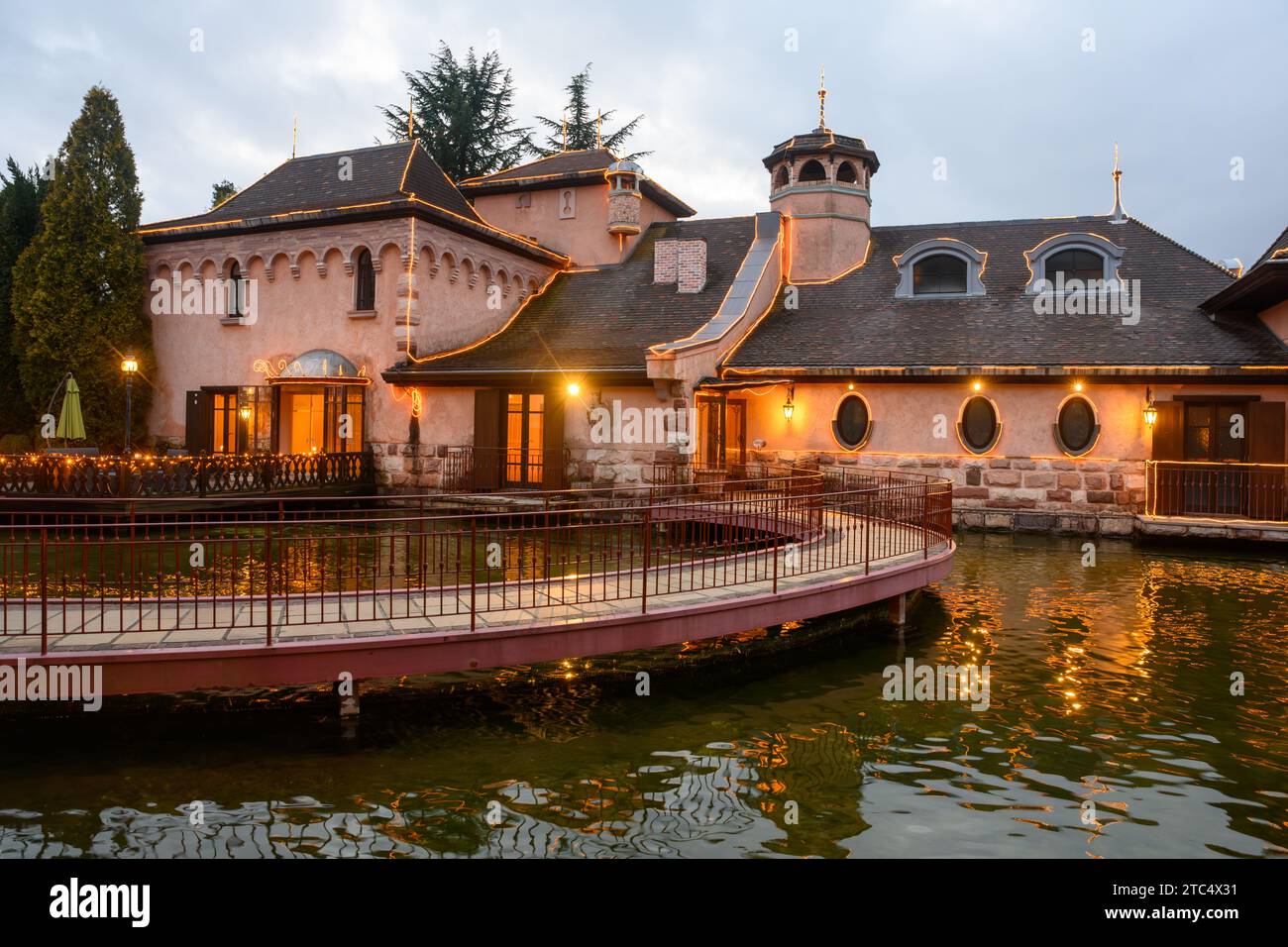 The Kawaguchi Music Forest. Music Forest is a small theme park and ...