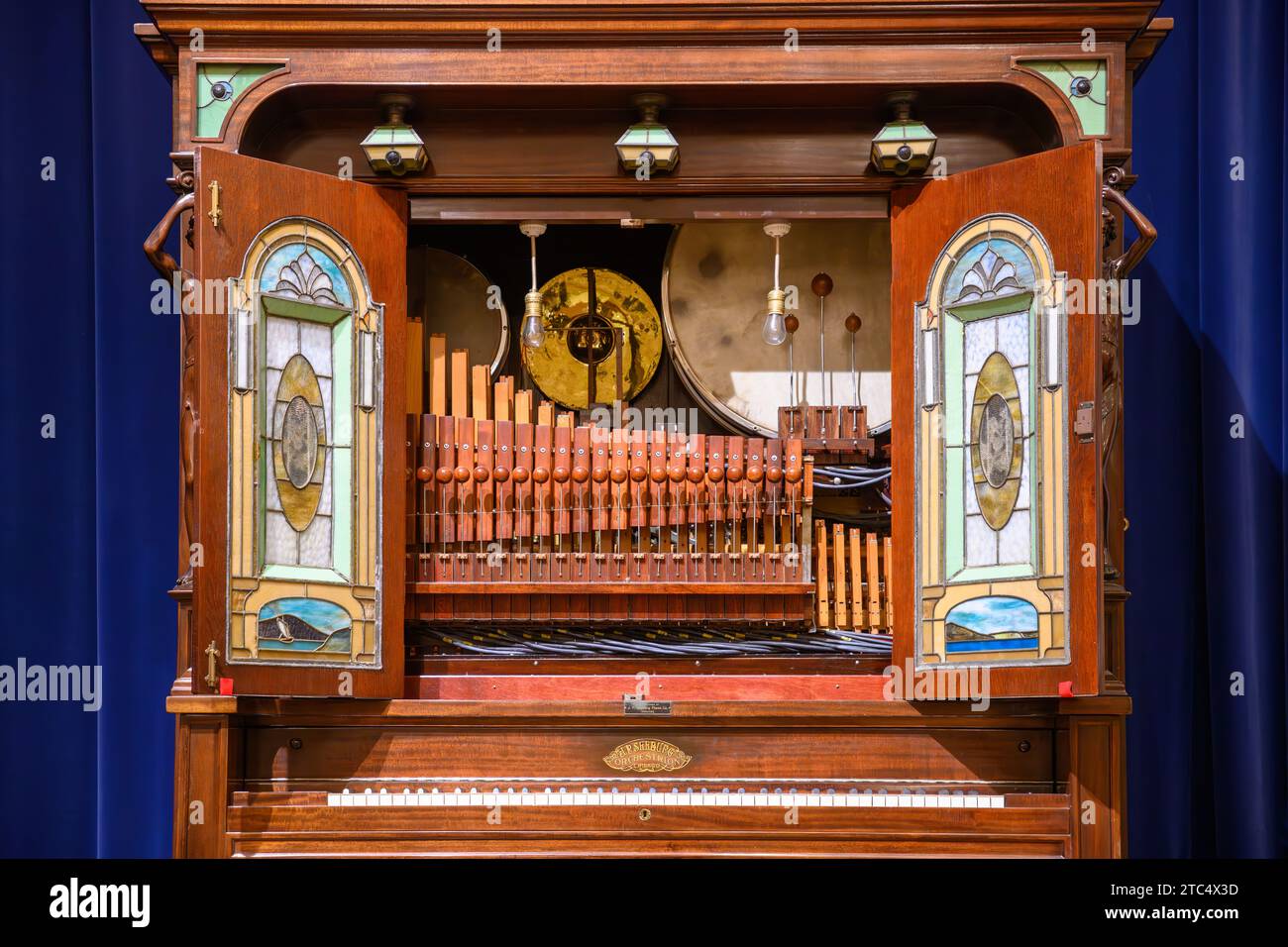 The Kawaguchi Music Forest. Music Forest is a small theme park and ...