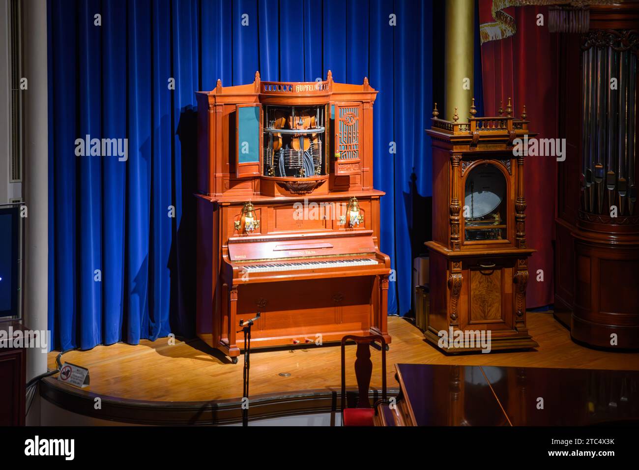 The Kawaguchi Music Forest. Music Forest is a small theme park and ...