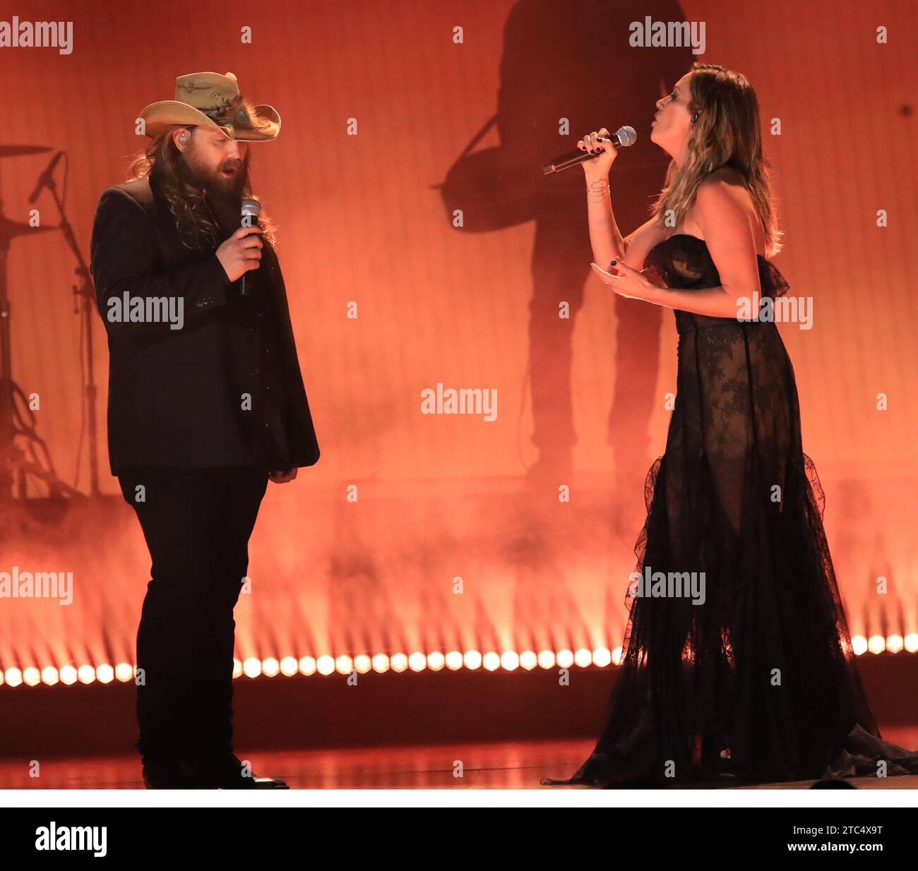 The 2023 CMA Awards at Bridgestone Arena in Nashville Tennessee, Show ...