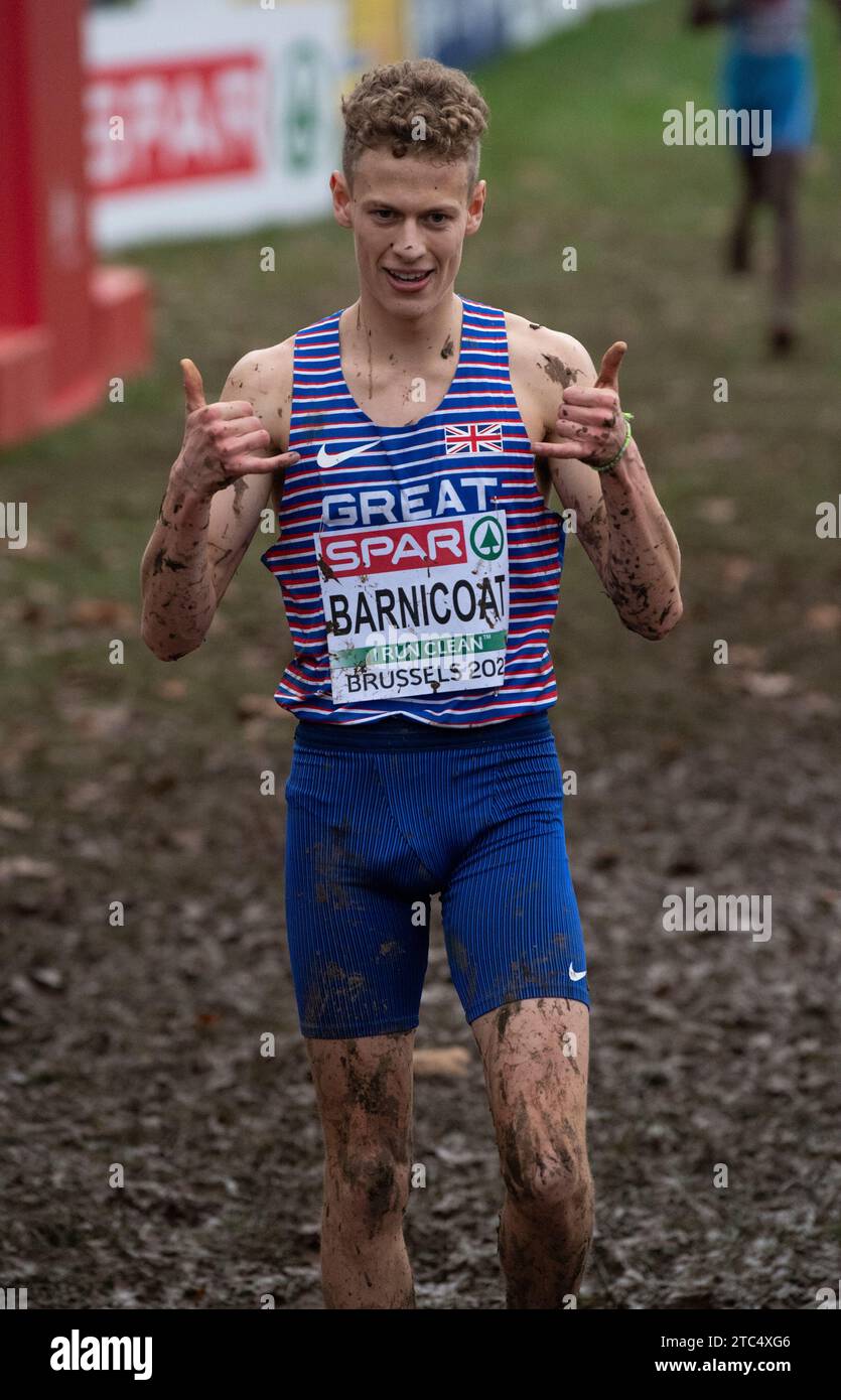 Brussels, Belgium. 10th Dec, 2023. Thumbs up for Will Barnicoat of ...