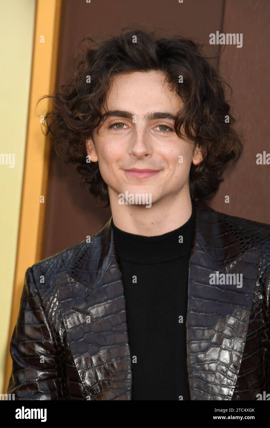 Los Angeles, Ca. 10th Dec, 2023. Timoth e Chalamet at the premiere of ...