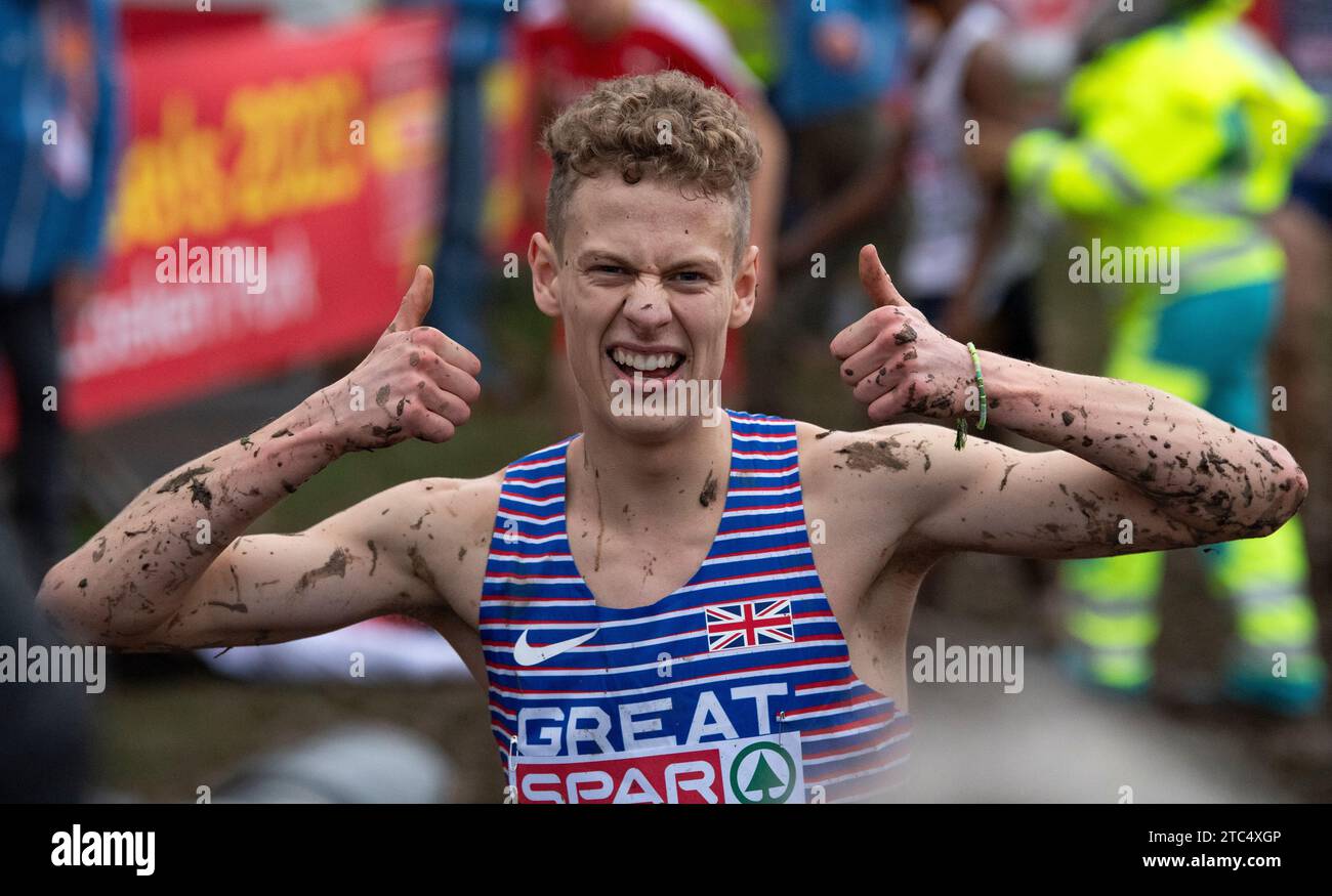 Brussels, Belgium. 10th Dec, 2023. Thumbs up for Will Barnicoat of ...