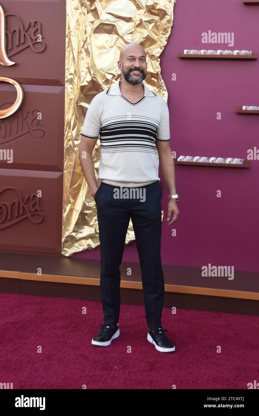 Los Angeles, California, USA 10th December 2023 Actor Keegan-Michael ...