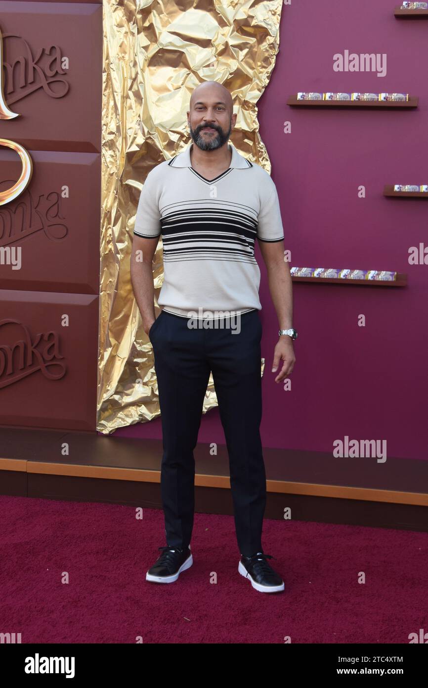 Los Angeles, California, USA 10th December 2023 Actor Keegan-Michael ...