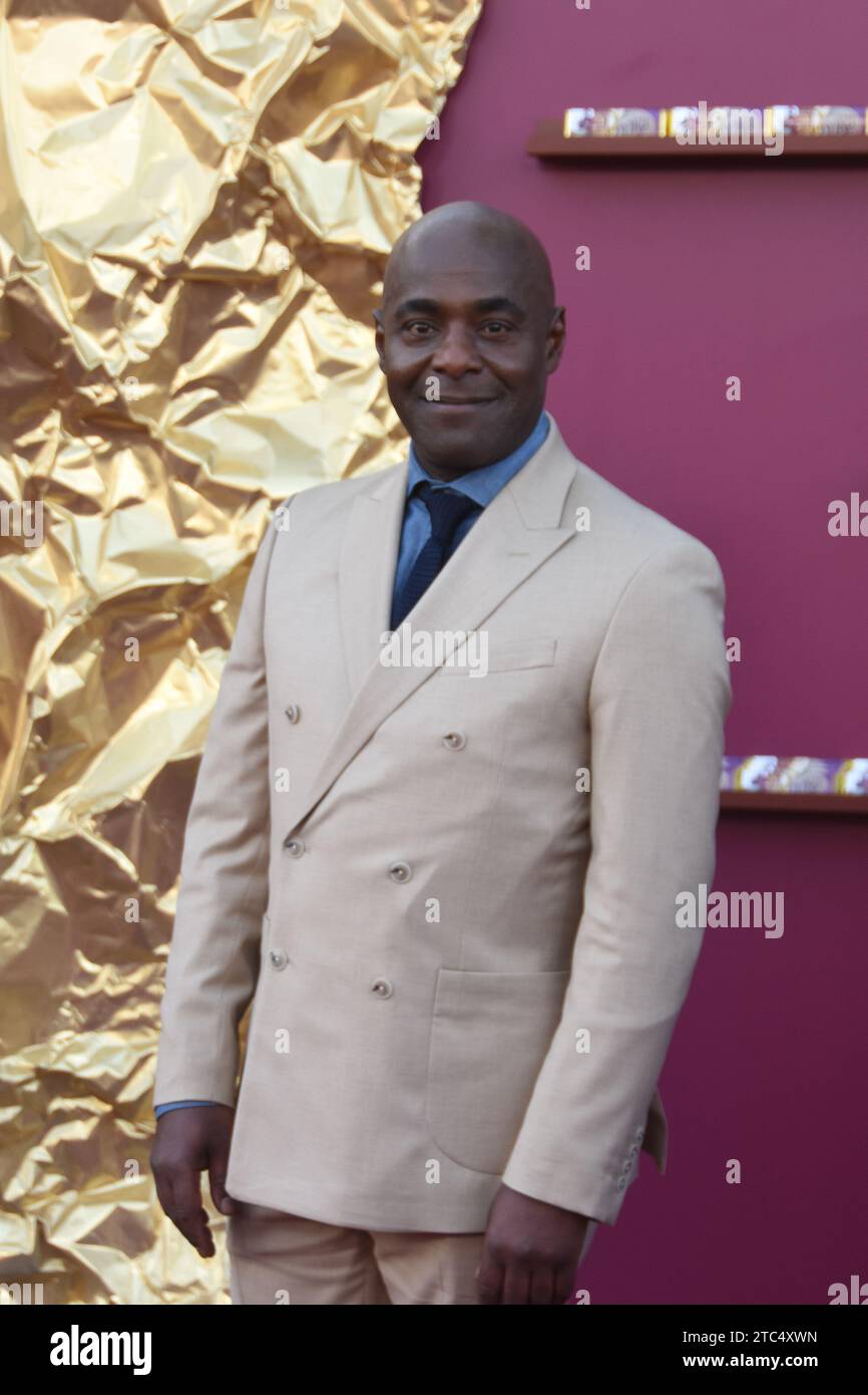 Los Angeles, California, USA 10th December 2023 Actor Peterson Joseph ...