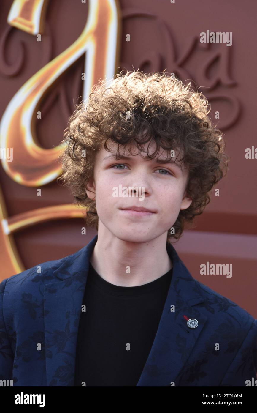 Los Angeles, California, USA 10th December 2023 Actor Colin OÕBrein ...