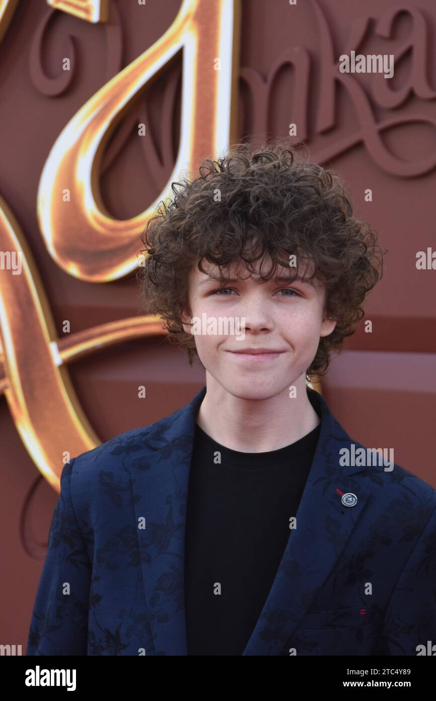 Los Angeles, California, USA 10th December 2023 Actor Colin OÕBrein ...