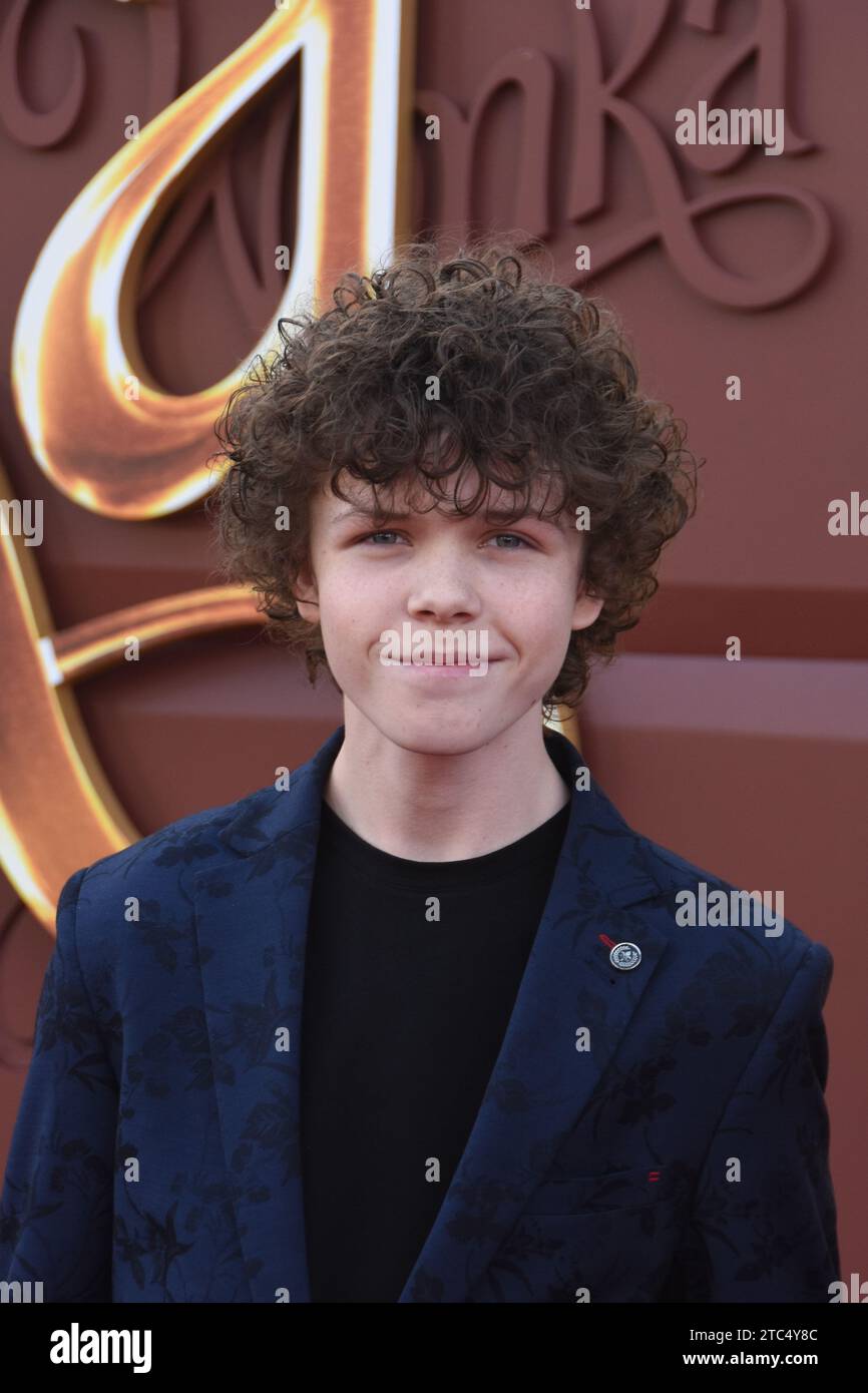 Los Angeles, California, USA 10th December 2023 Actor Colin OÕBrein ...
