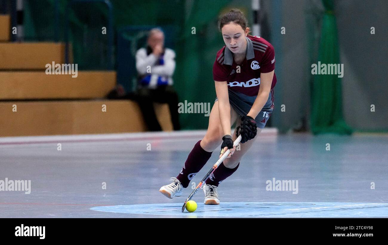 Mannheim, Deutschland. 10th Dec, 2023. Felicia Schickel (MSC, 16), am ...