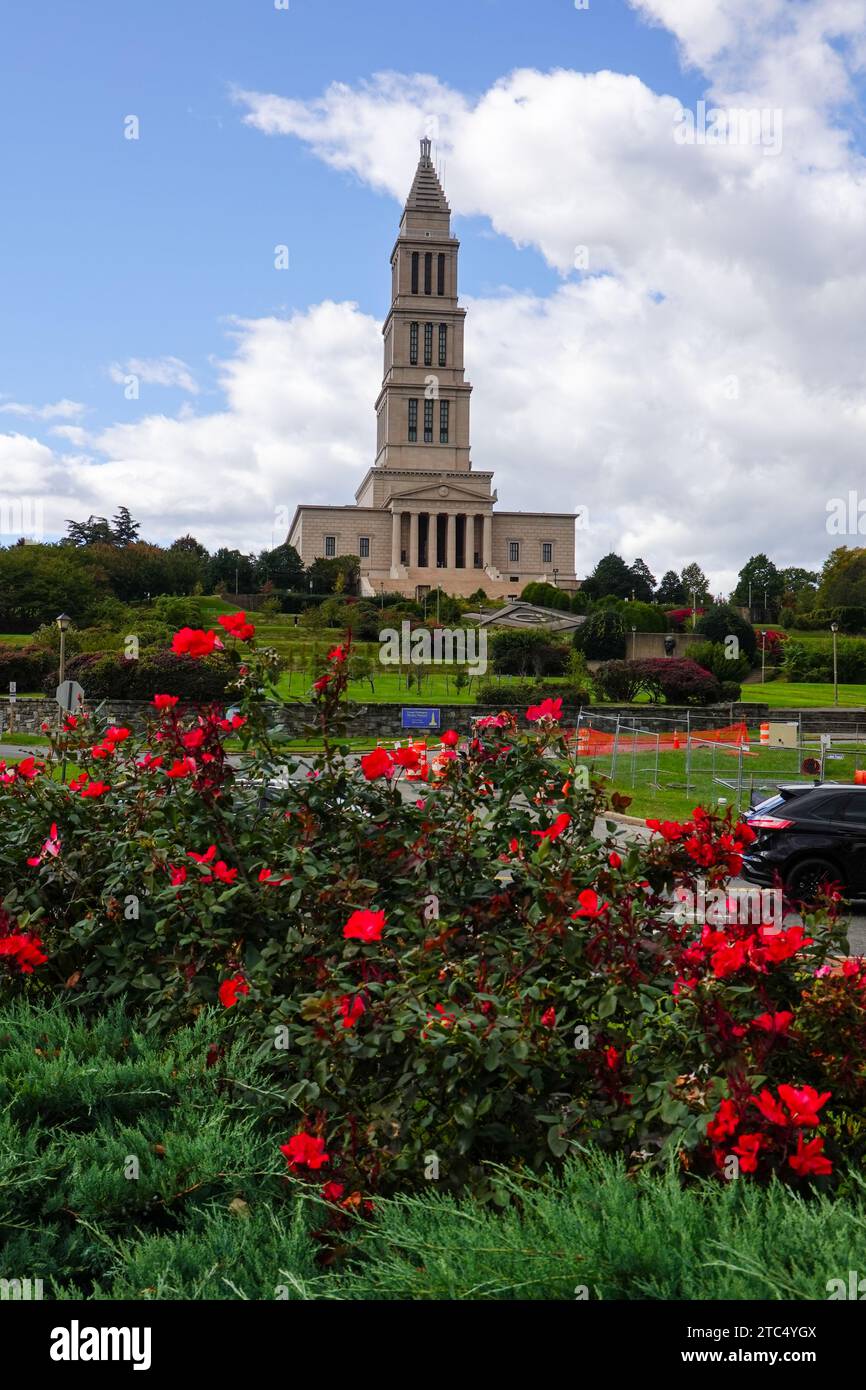 George Washington Masonic National Memorial, a National Historic ...