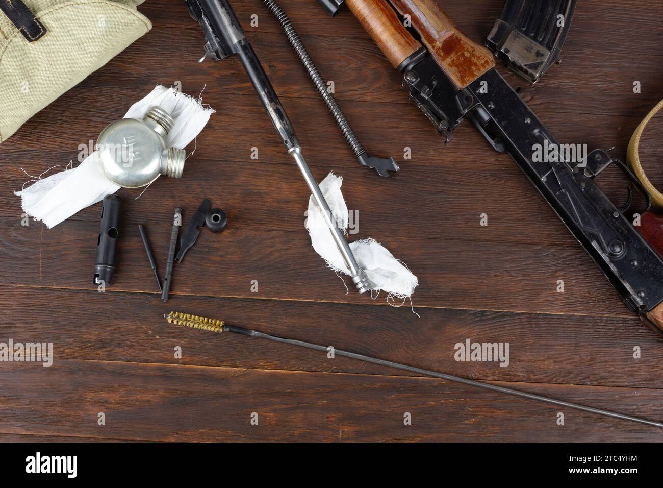 Machine gun disassembly hi-res stock photography and images - Alamy