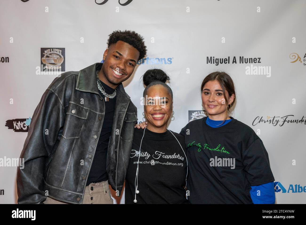 Los Angeles, USA. 09th Dec, 2023. Artist/Influencer KingCarlX, Founder ...