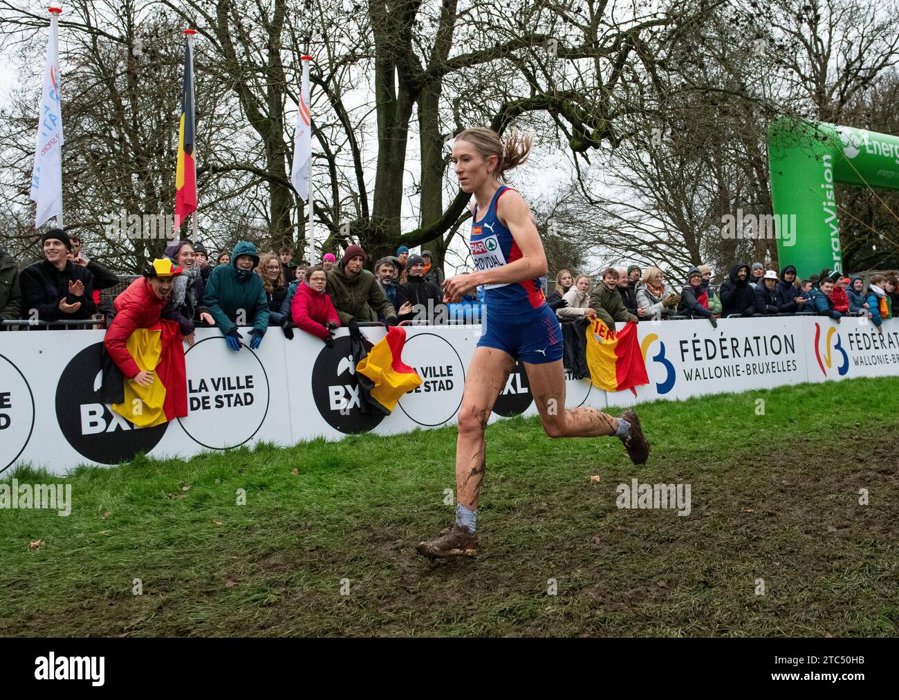 Brussels, Belgium. 10th Dec, 2023. Karoline Bjerkeli Grøvdal of Norway ...