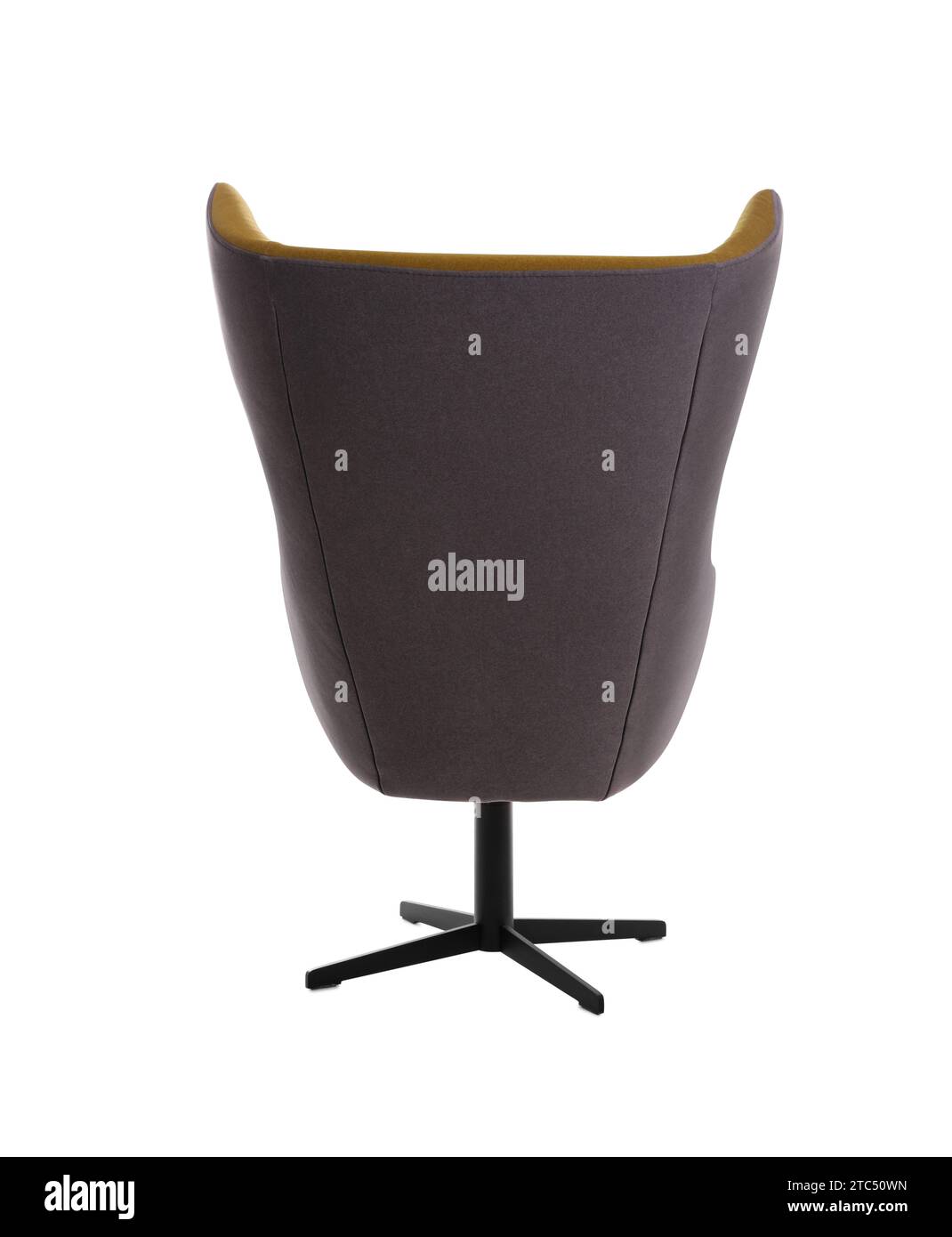 Armchair sitting back view Cut Out Stock Images & Pictures - Alamy