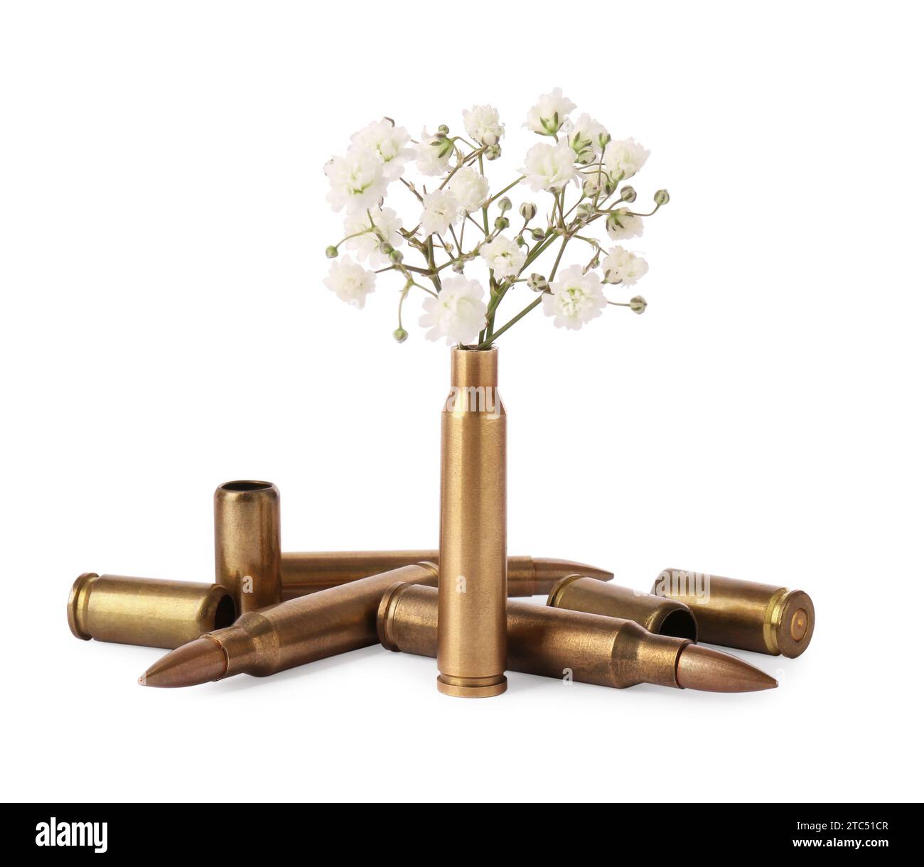 Rifle brass cases hi-res stock photography and images - Alamy