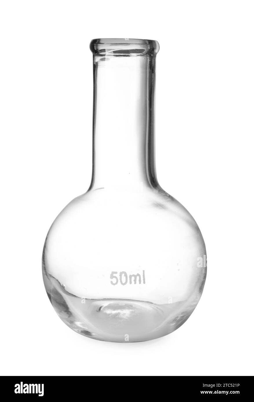 Round bottom flask laboratory equipment Cut Out Stock Images & Pictures ...