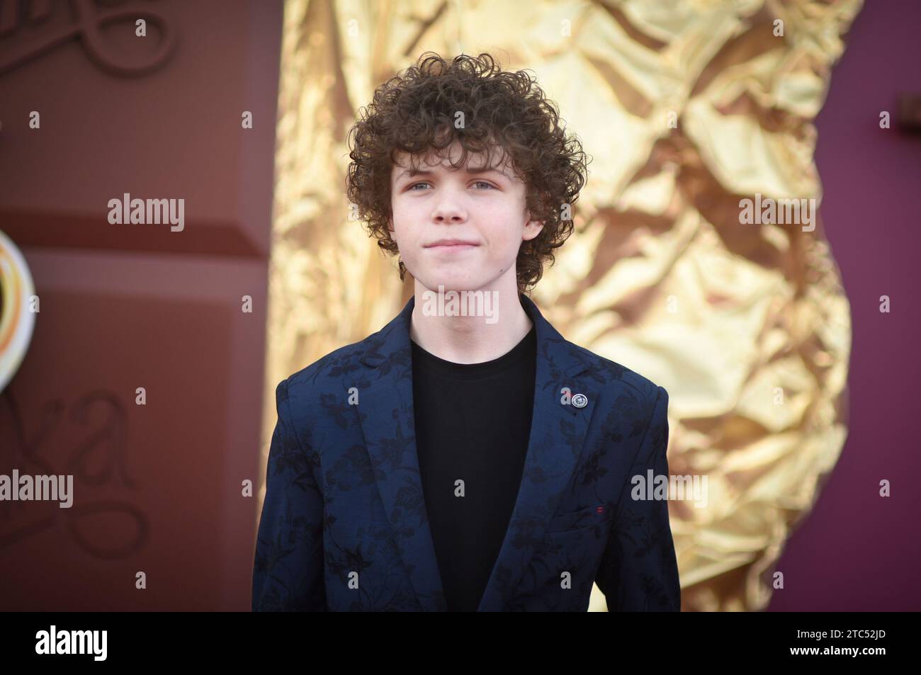 Colin O'Brien arrives at the premiere of "Wonka" on Sunday, Dec. 10 ...