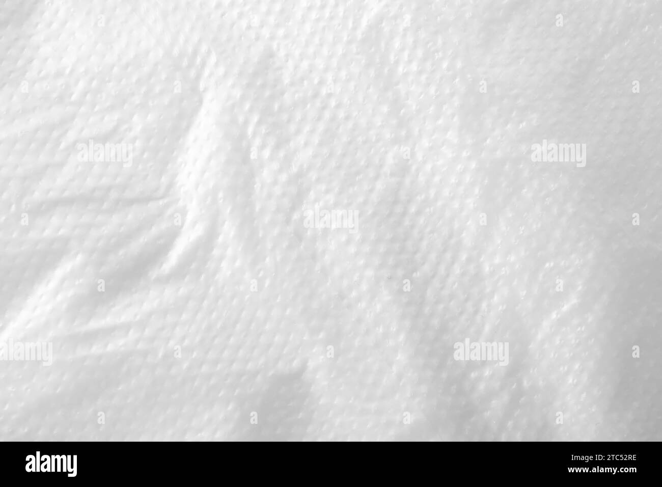 Texture of white plastic bag as background, closeup Stock Photo - Alamy