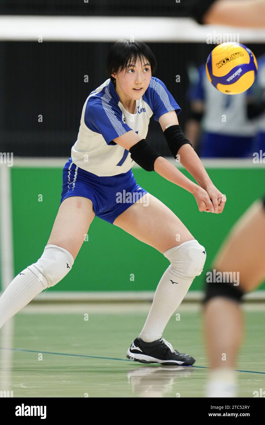 Musashino Forest Sport Plaza, Tokyo, Japan. 8th Dec, 2023. Sae Omori (), DECEMBER 8, 2023 ...