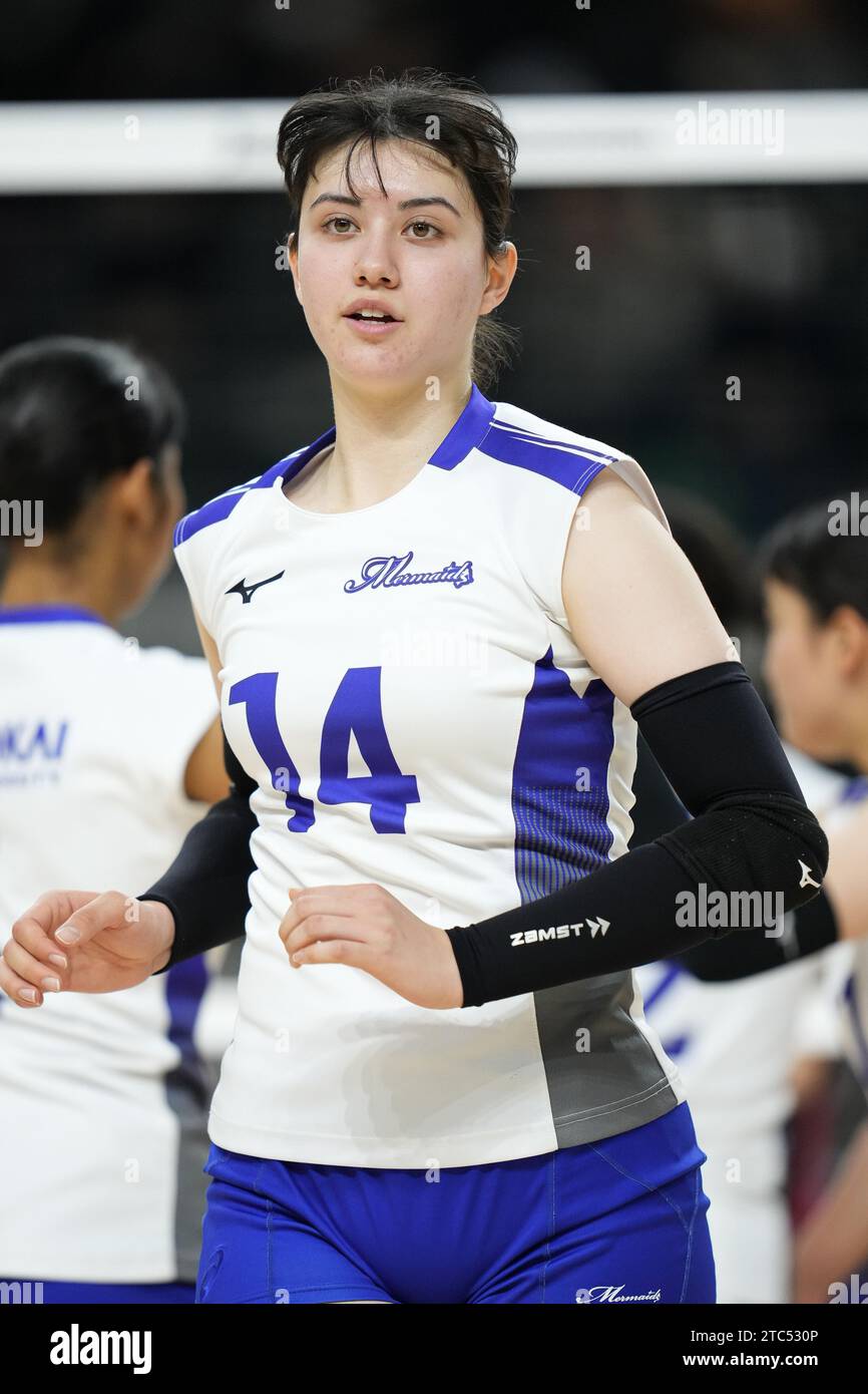 Musashino Forest Sport Plaza, Tokyo, Japan. 8th Dec, 2023. Emiri Iiyama (), DECEMBER 8, 2023 ...