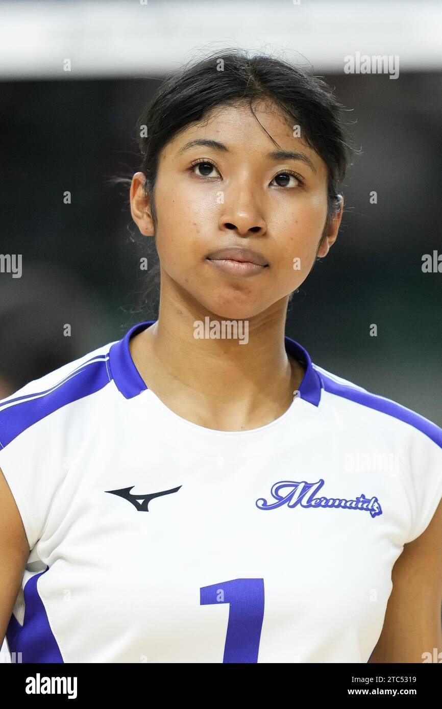 Musashino Forest Sport Plaza, Tokyo, Japan. 8th Dec, 2023. Ameze Miyabe (), DECEMBER 8, 2023 ...