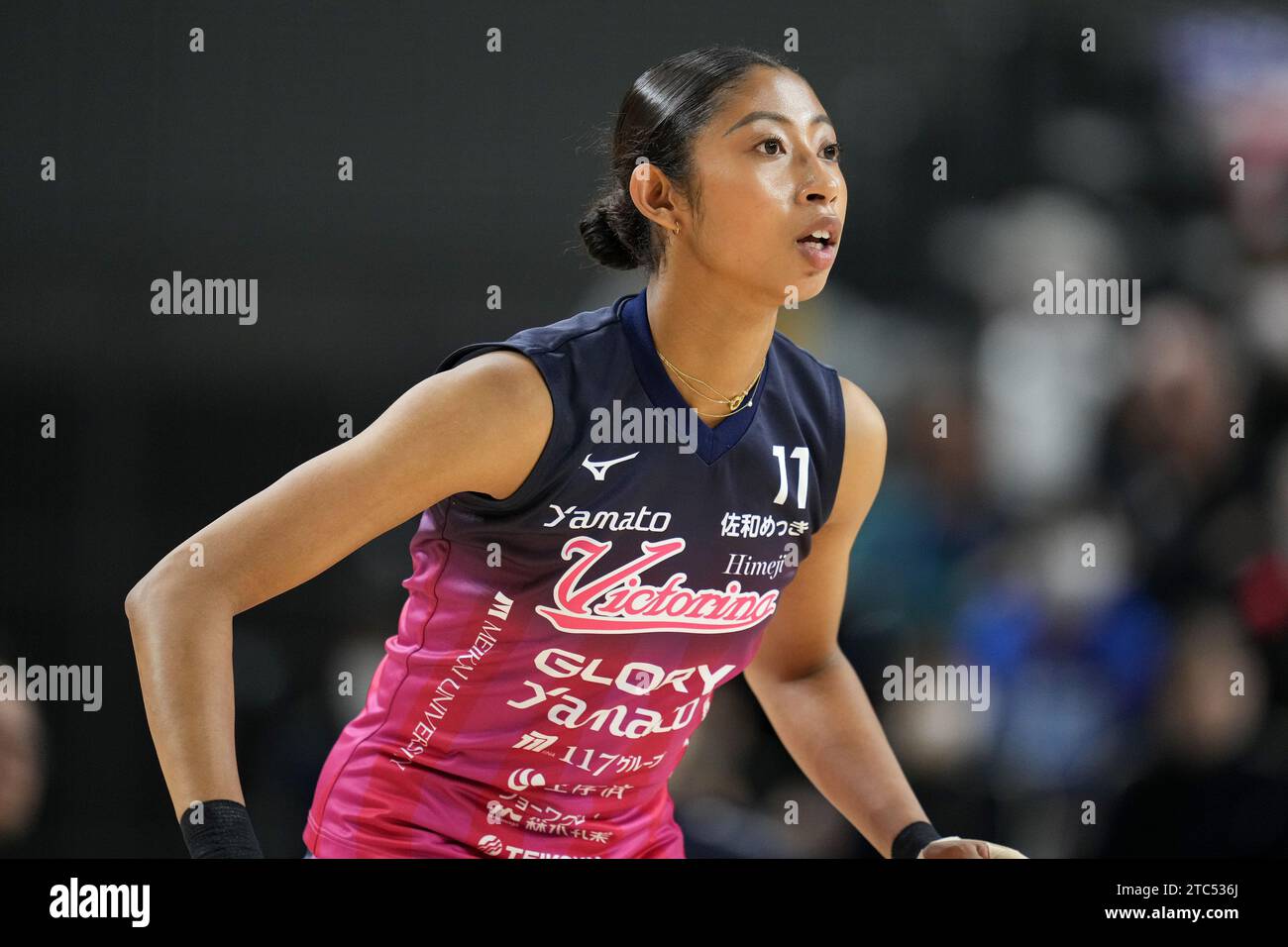 Musashino Forest Sport Plaza, Tokyo, Japan. 10th Dec, 2023. Airi Miyabe (), DECEMBER 10, 2023 ...