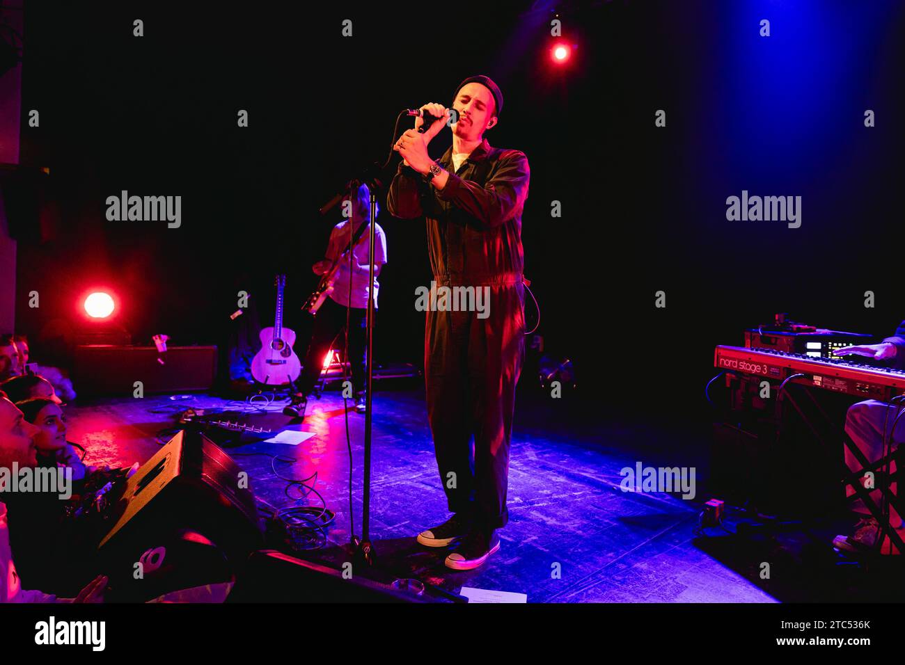 Milano, Italy. 10th Dec, 2023. English singer and songwriter JP Cooper ...