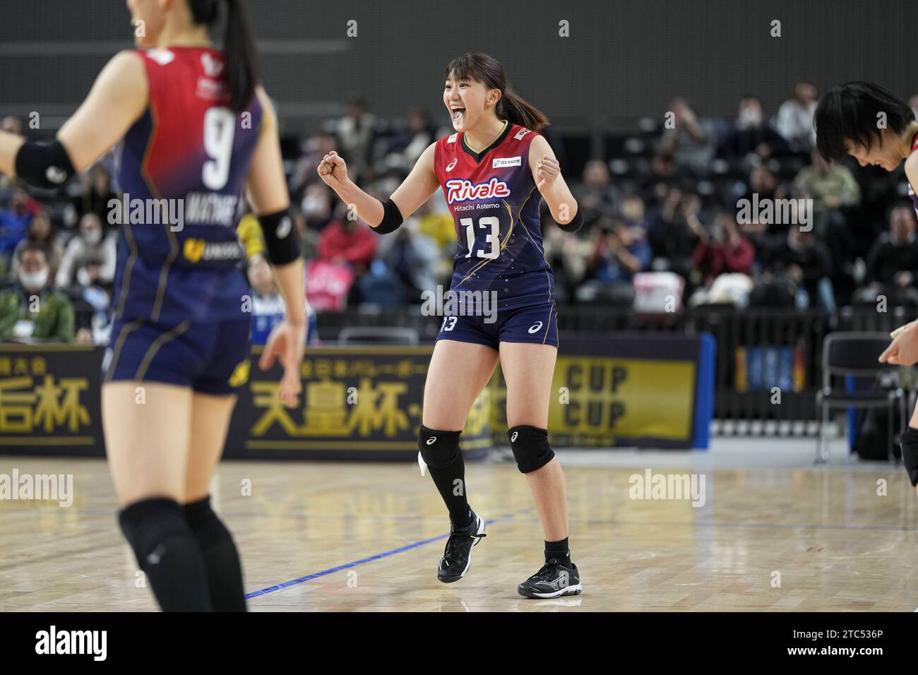 Musashino Forest Sport Plaza, Tokyo, Japan. 10th Dec, 2023. Rui Nonaka (), DECEMBER 10, 2023 ...