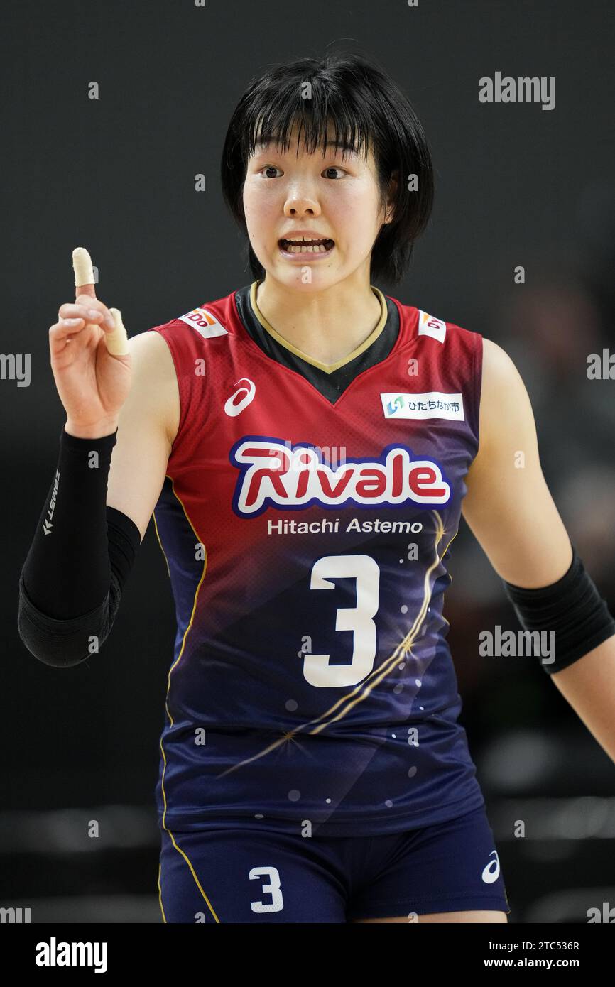 Musashino Forest Sport Plaza, Tokyo, Japan. 10th Dec, 2023. Miwako Osanai (), DECEMBER 10, 2023 ...