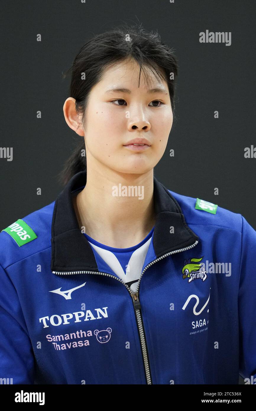 Musashino Forest Sport Plaza, Tokyo, Japan. 10th Dec, 2023. Ayane Kitamado (), DECEMBER 10, 2023 ...