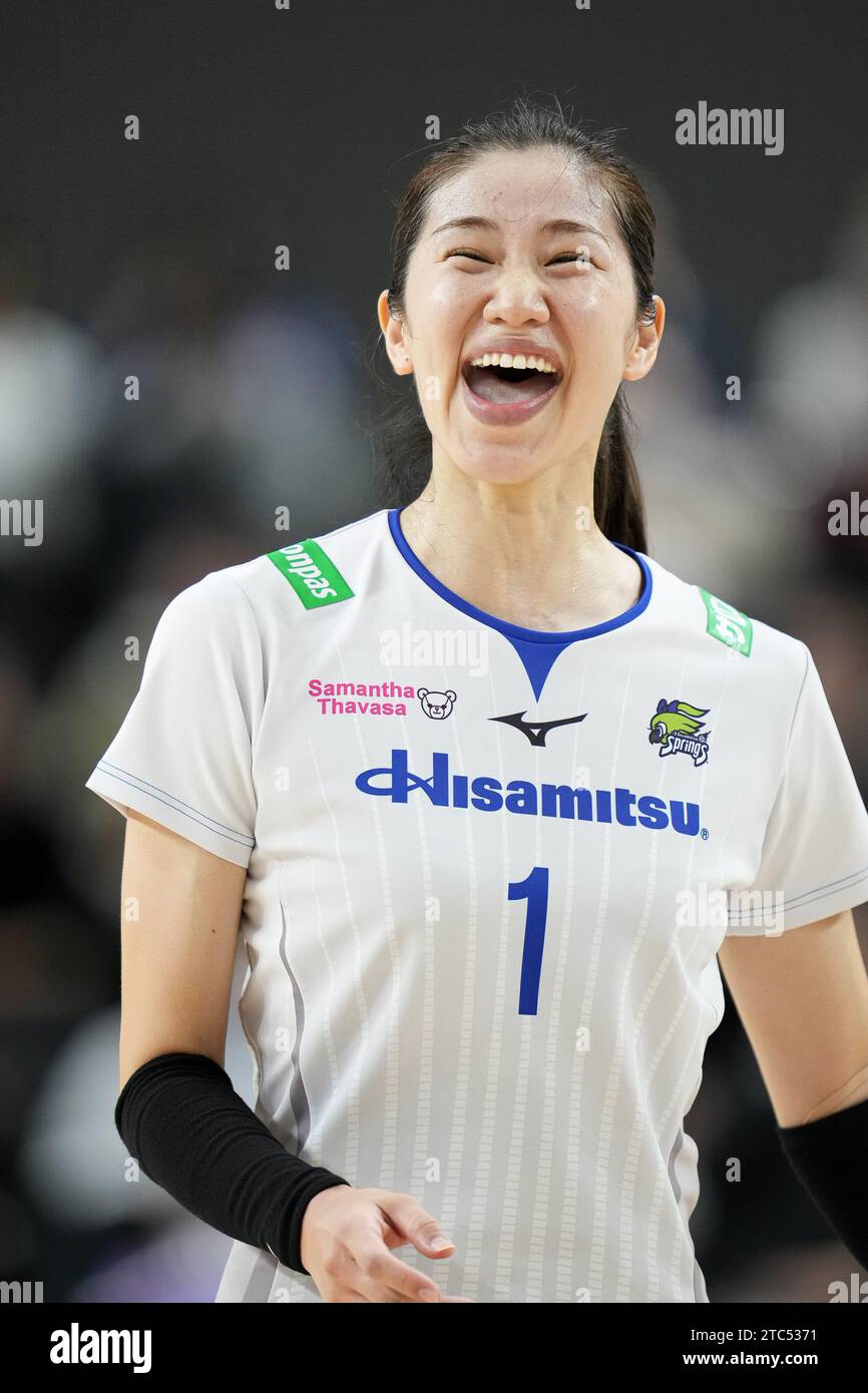 Musashino Forest Sport Plaza, Tokyo, Japan. 10th Dec, 2023. Miyu Nagaoka (), DECEMBER 10, 2023 ...