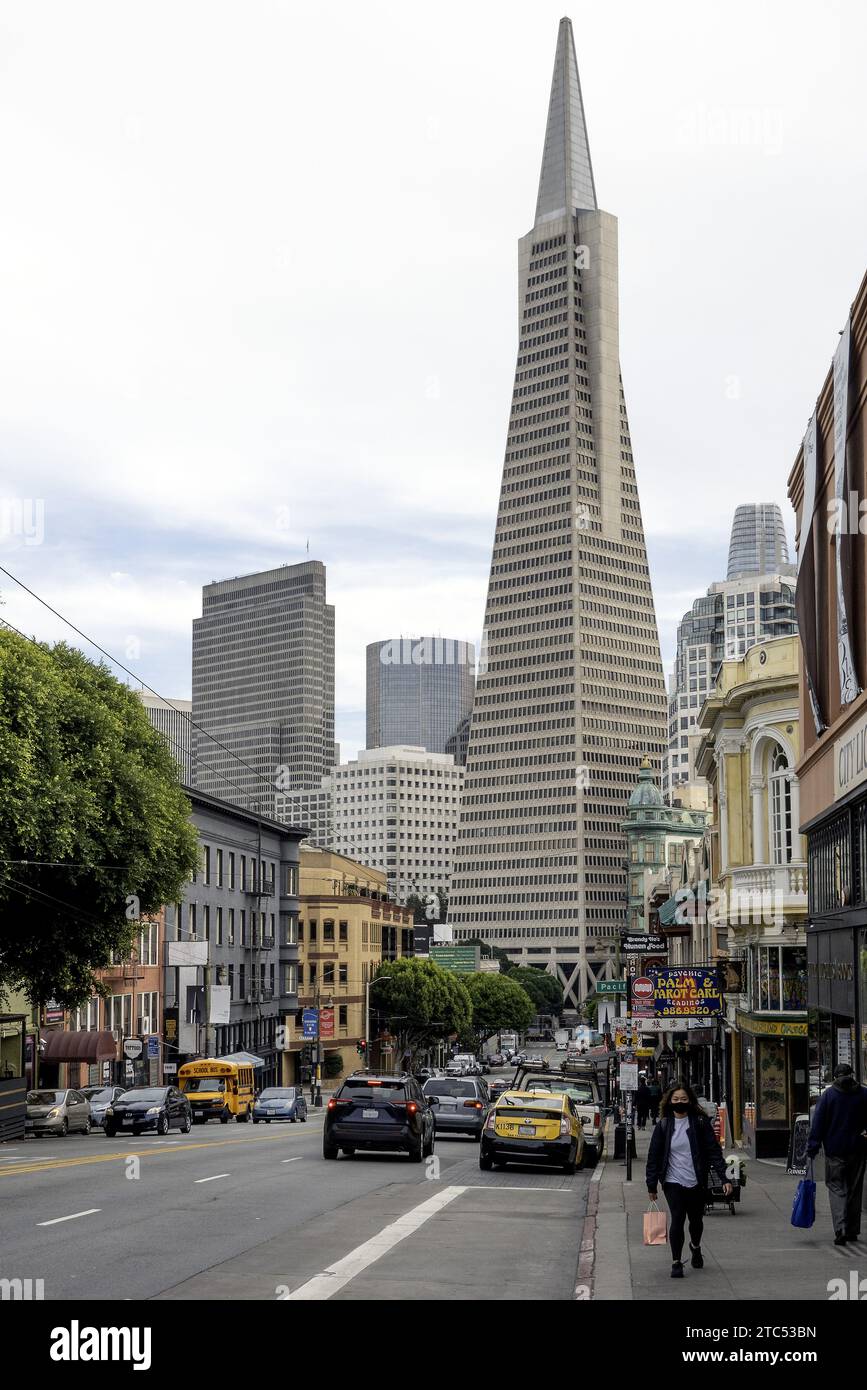 Transamerica pyramid architecture hi-res stock photography and images ...