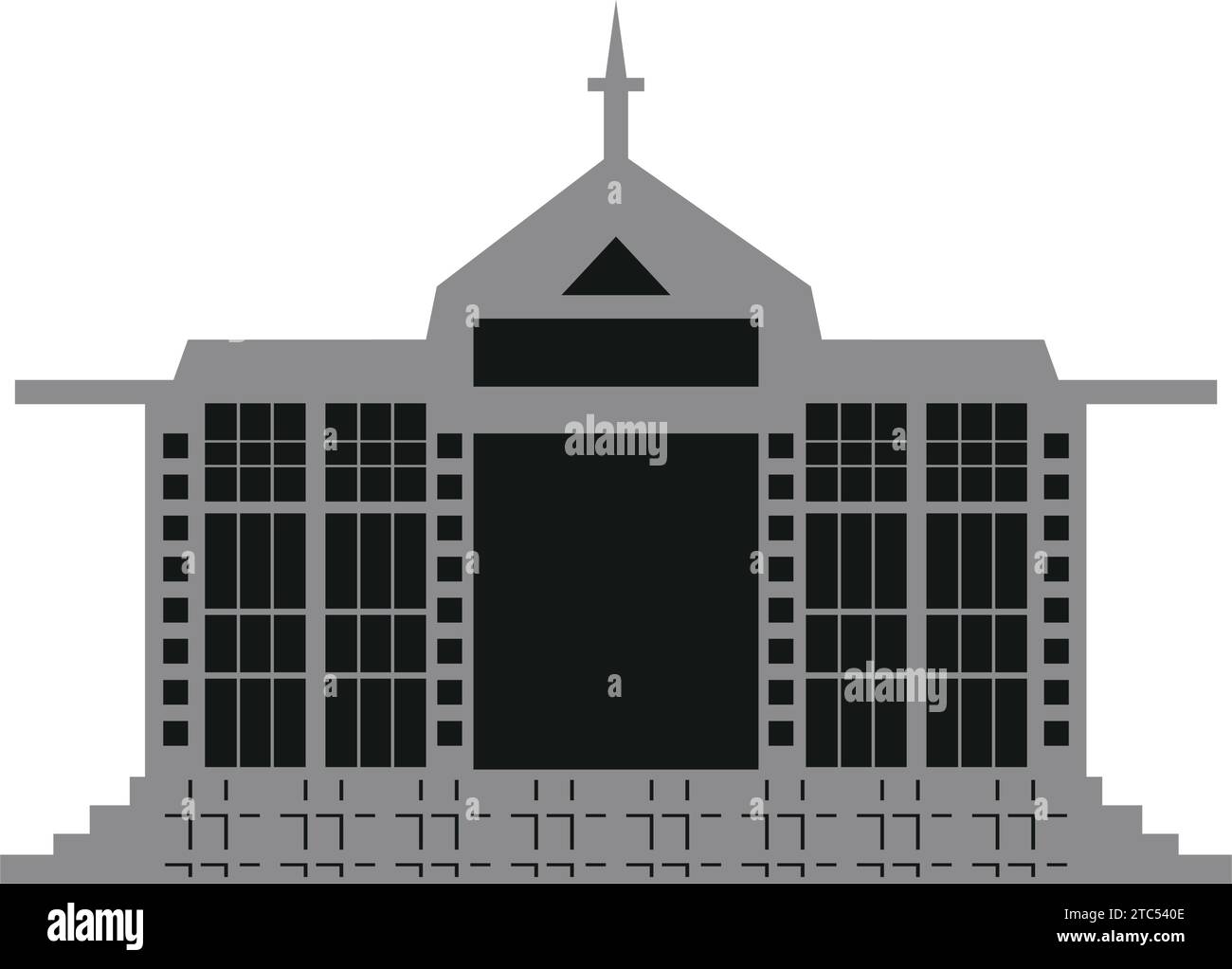 pakistan landmark quaid e azam residency Stock Vector Image & Art - Alamy