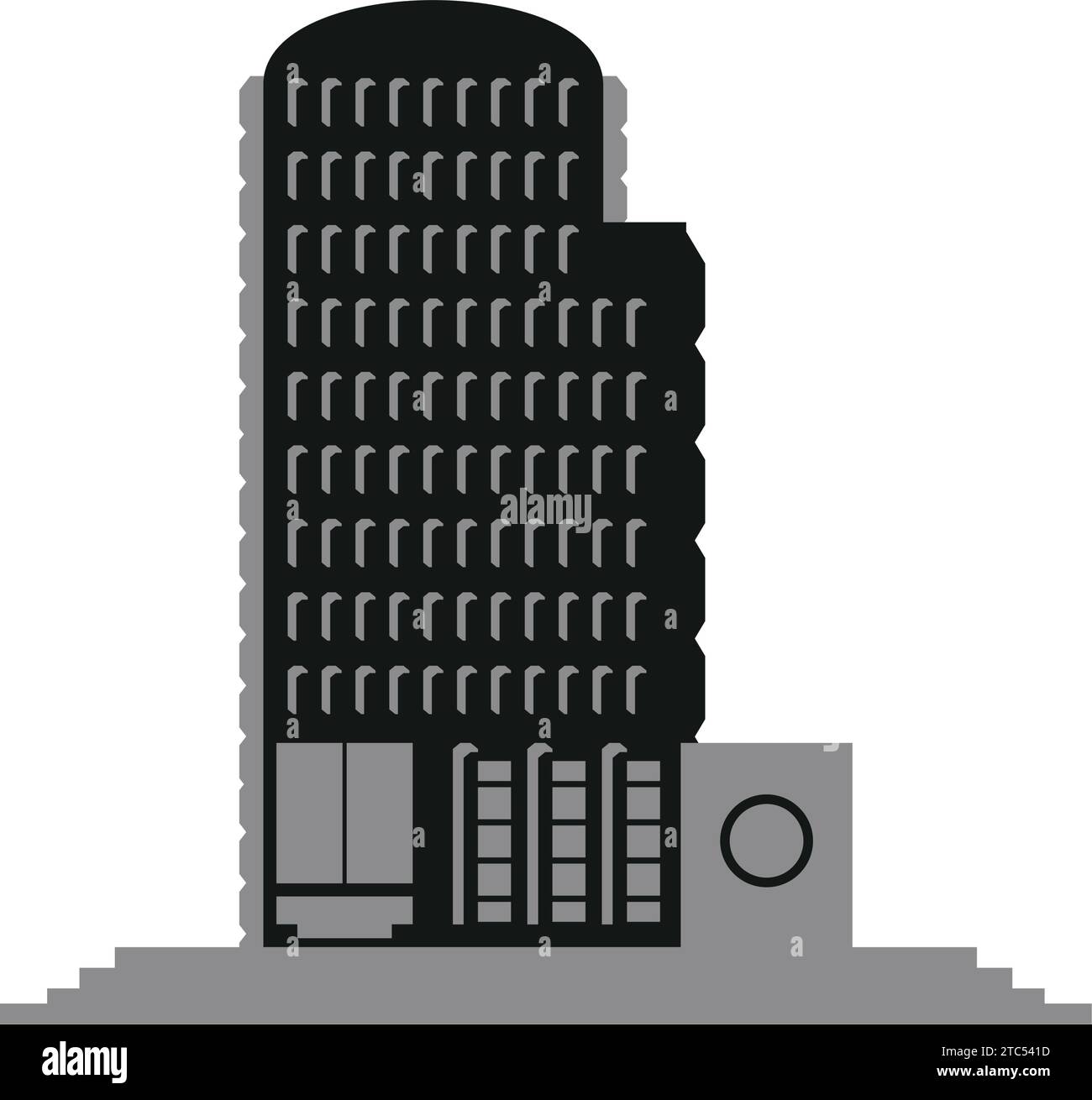 pakistan landmark habib bank plaza Stock Vector Image & Art - Alamy