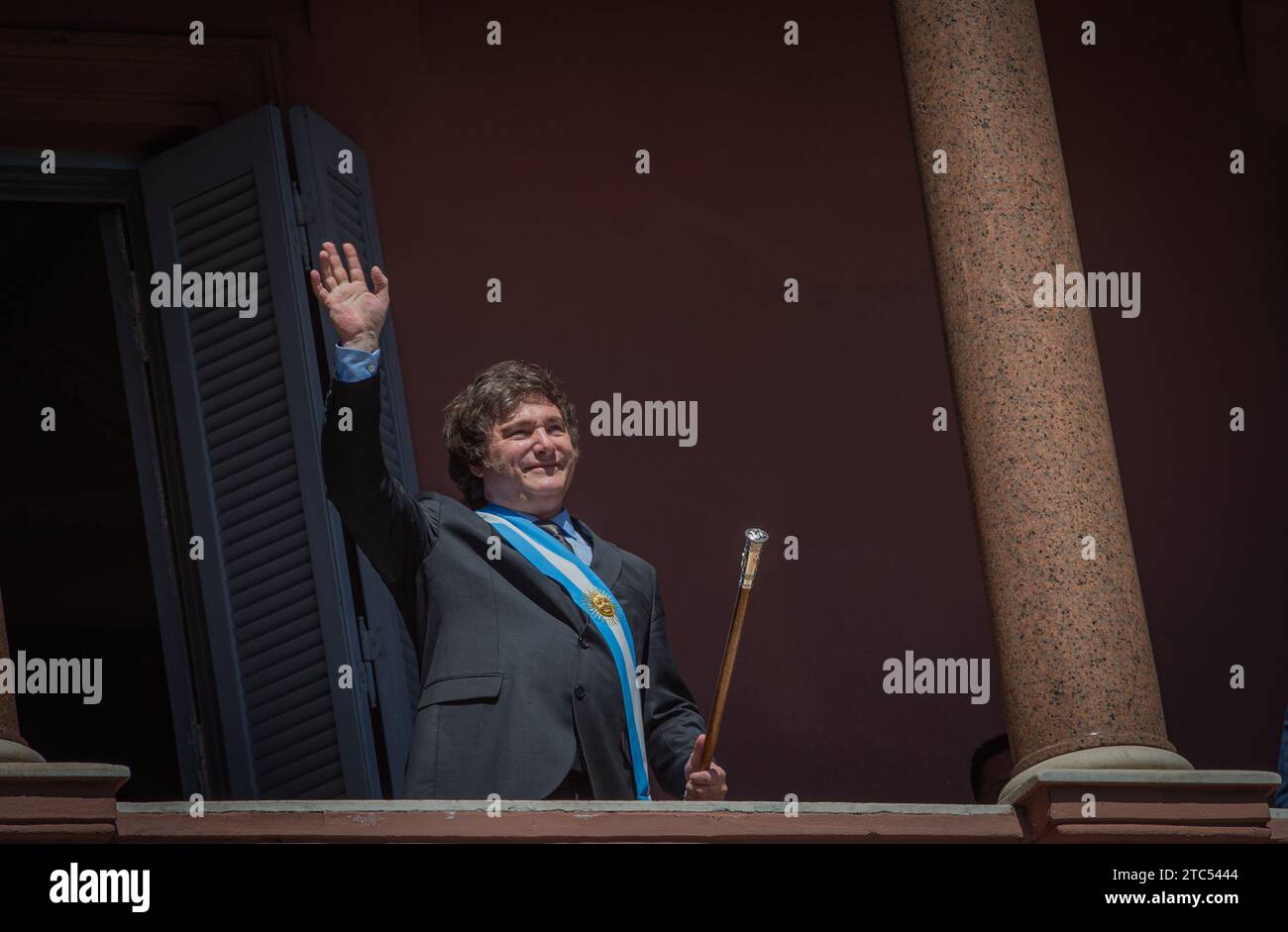 Argentina president javier milei hi-res stock photography and images ...