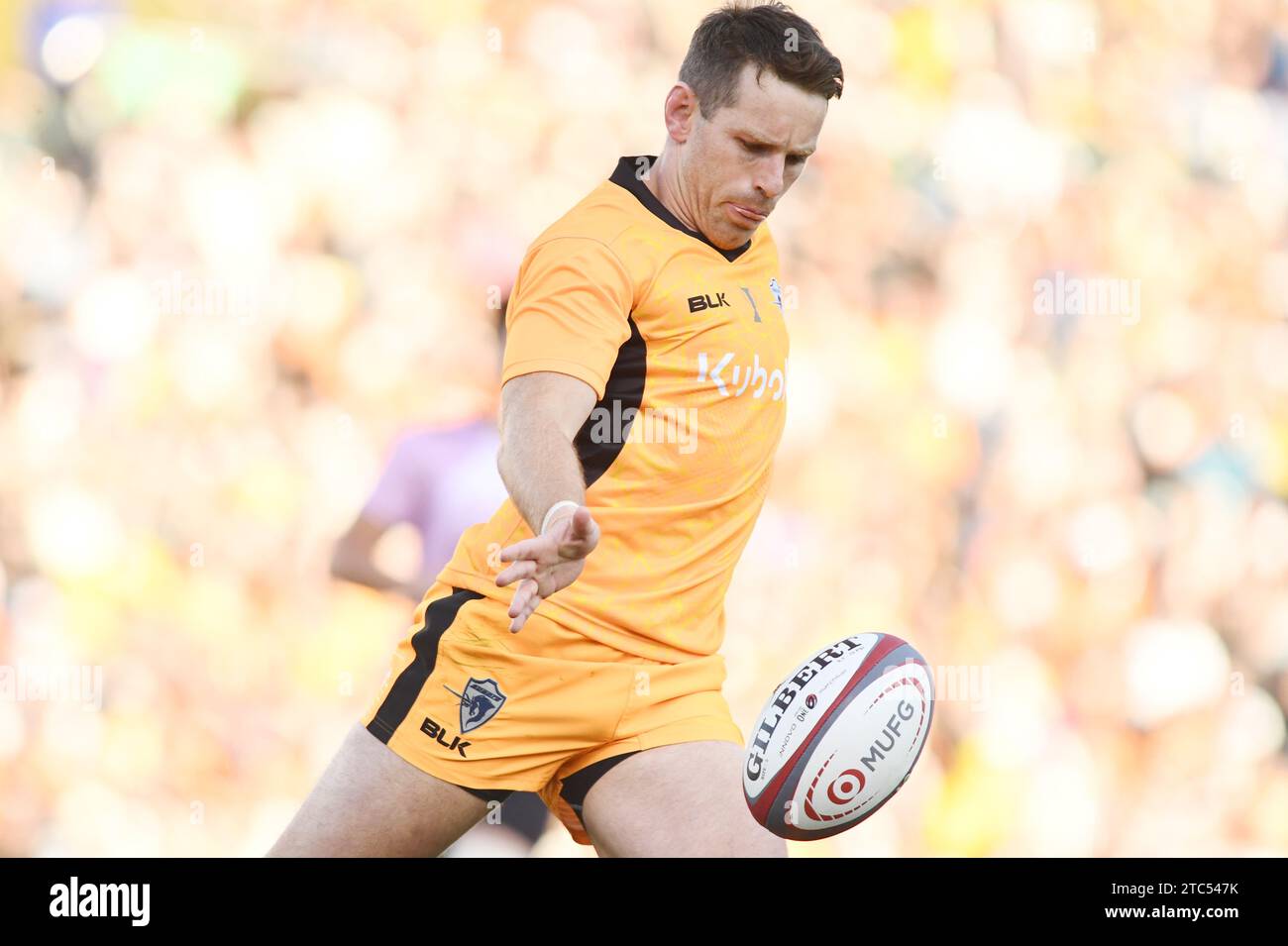 Tokyo, Japan. 10th Dec, 2023. Bernard Foley (Spears) Rugby : Japan ...