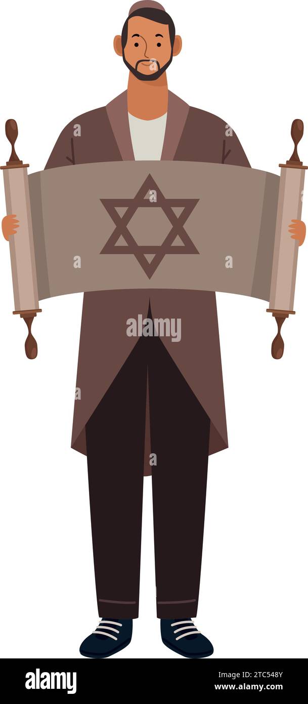 Jewish rabbi Cut Out Stock Images & Pictures - Alamy