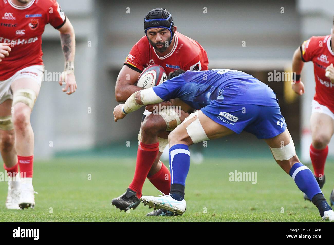 Tokyo, Japan. 9th Dec, 2023. Michael Leitch (Brave Lupus) Rugby : Japan ...