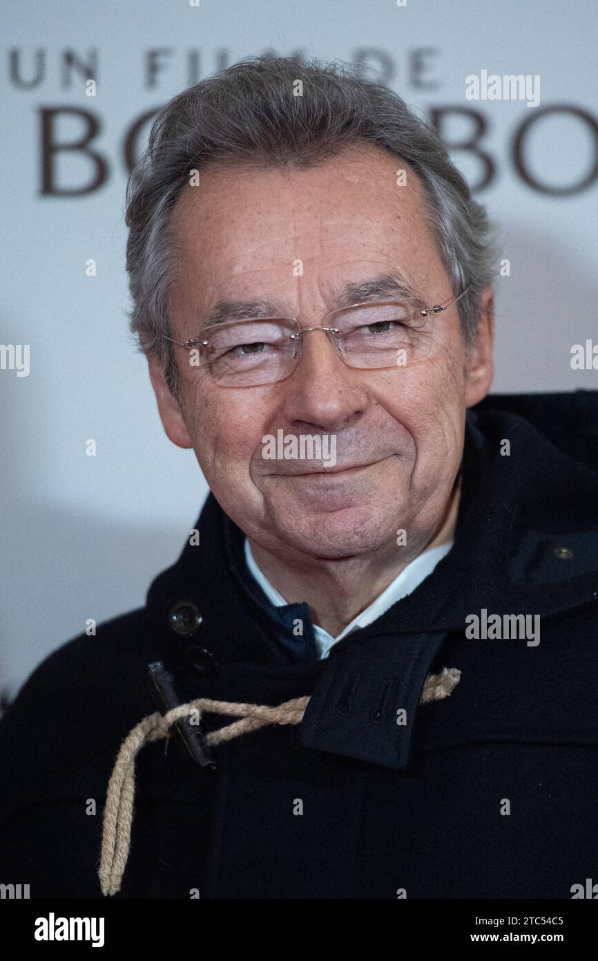 Paris, France. 10th Dec, 2023. Michel Denisot attending the Les Trois ...
