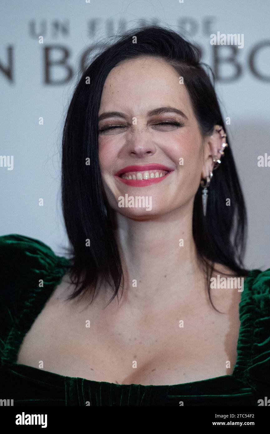 Paris, France. 10th Dec, 2023. Eva Green attending the Les Trois ...