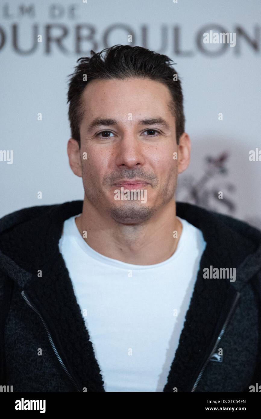 Paris, France. 10th Dec, 2023. Jeremy Ferrari attending the Les Trois ...