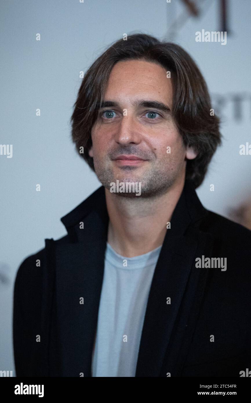 Paris, France. 10th Dec, 2023. Dimitri Rassam attending the Les Trois ...